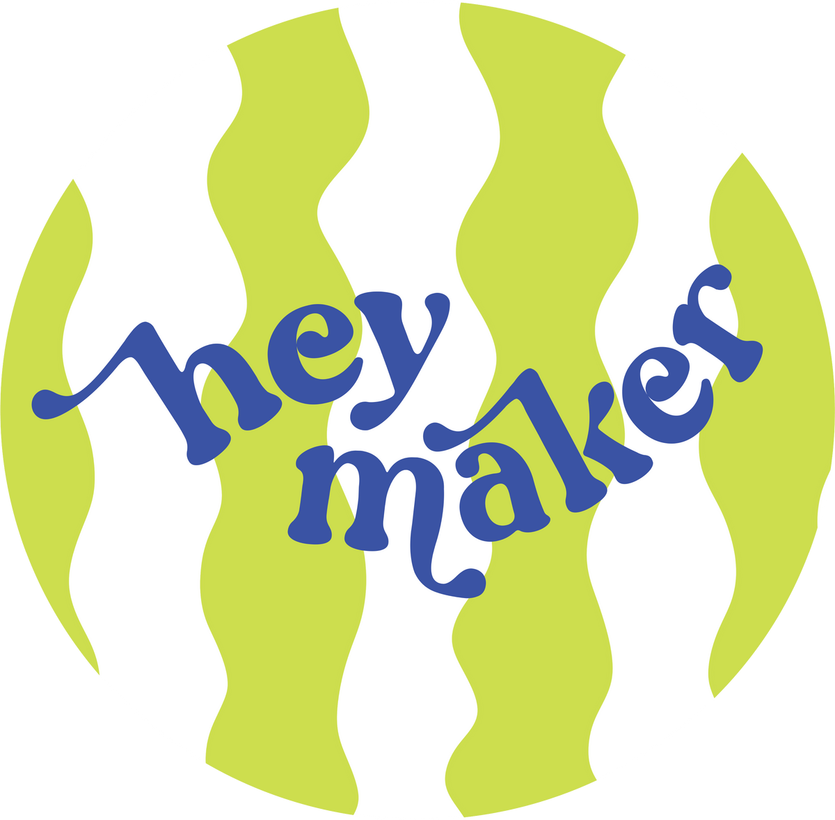 Sculptural Lamps and Creativity Galore – Hey Maker and Us